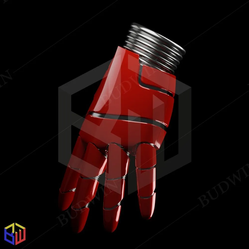 Iron-man Hand set - Free 3D Print Model - MakerWorld