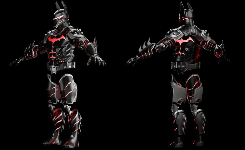 Hellbat full armor by Budwin MakerWorld: Download Free 3D Models