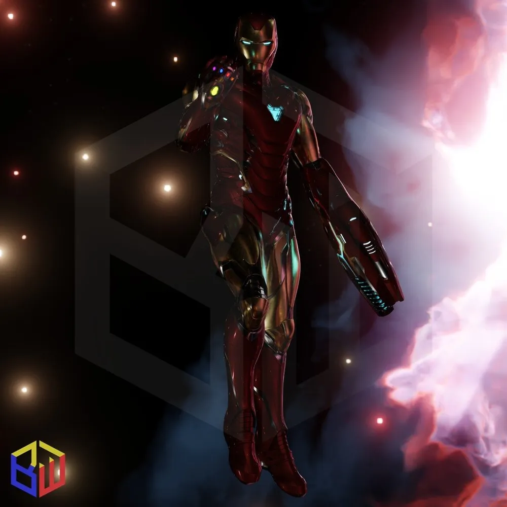 Iron Man Mark 85 Full Suit by Budwin MakerWorld: Download Free 3D Models