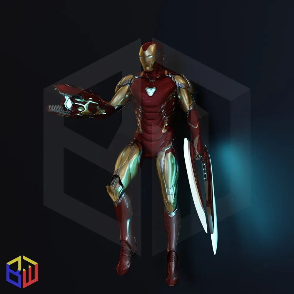 Iron Man Mark 85 Full Suit by Budwin MakerWorld: Download Free 3D Models