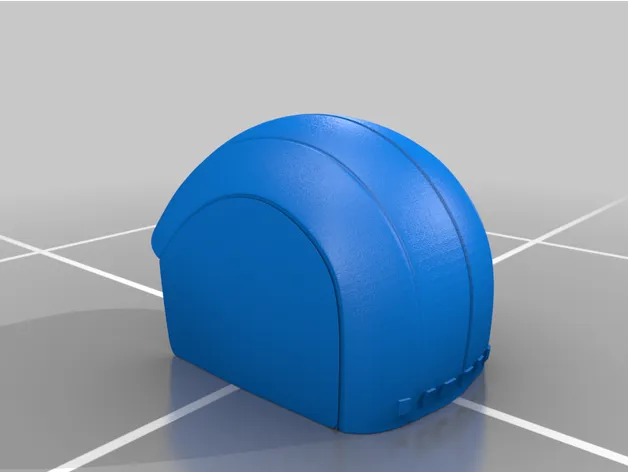 Star Wars A-WING Helmet (Optional Keychain) Remixed by SOULLESS ...