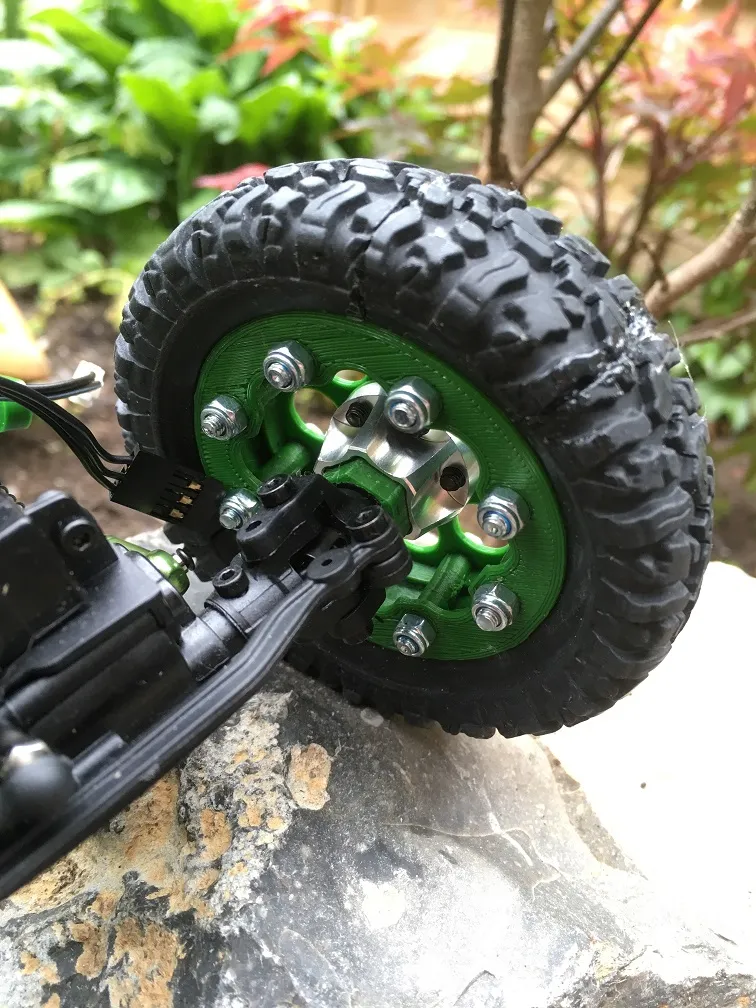 Superclass beadlock basher rocksta / axial scx24 by knutsel_corner ...