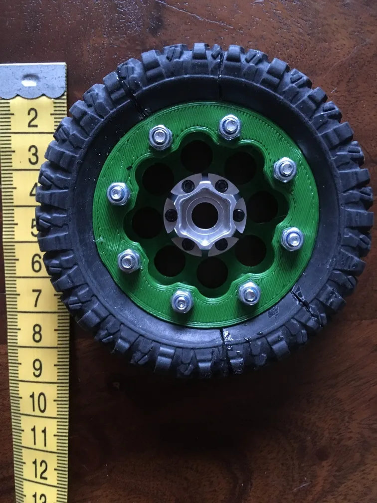 Superclass beadlock basher rocksta / axial scx24 by knutsel_corner ...