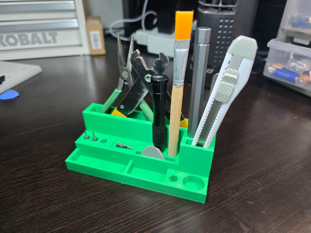 mini tool holder repair organizer by tHeWrEnCh520 - MakerWorld
