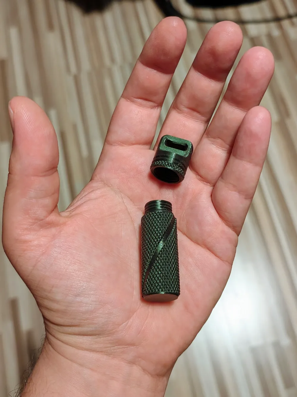 EDC Container by DorAndy MakerWorld: Download Free 3D Models