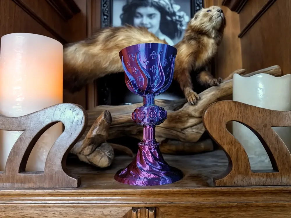 Greedy Cup or Pythagoras Cup by Dr.D - MakerWorld