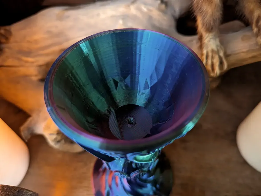 Greedy Cup or Pythagoras Cup by Dr.D - MakerWorld