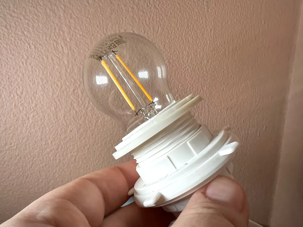 LED light bulb diffuser for Designer Moon Lamp Remixed by FaasteerCZ ...