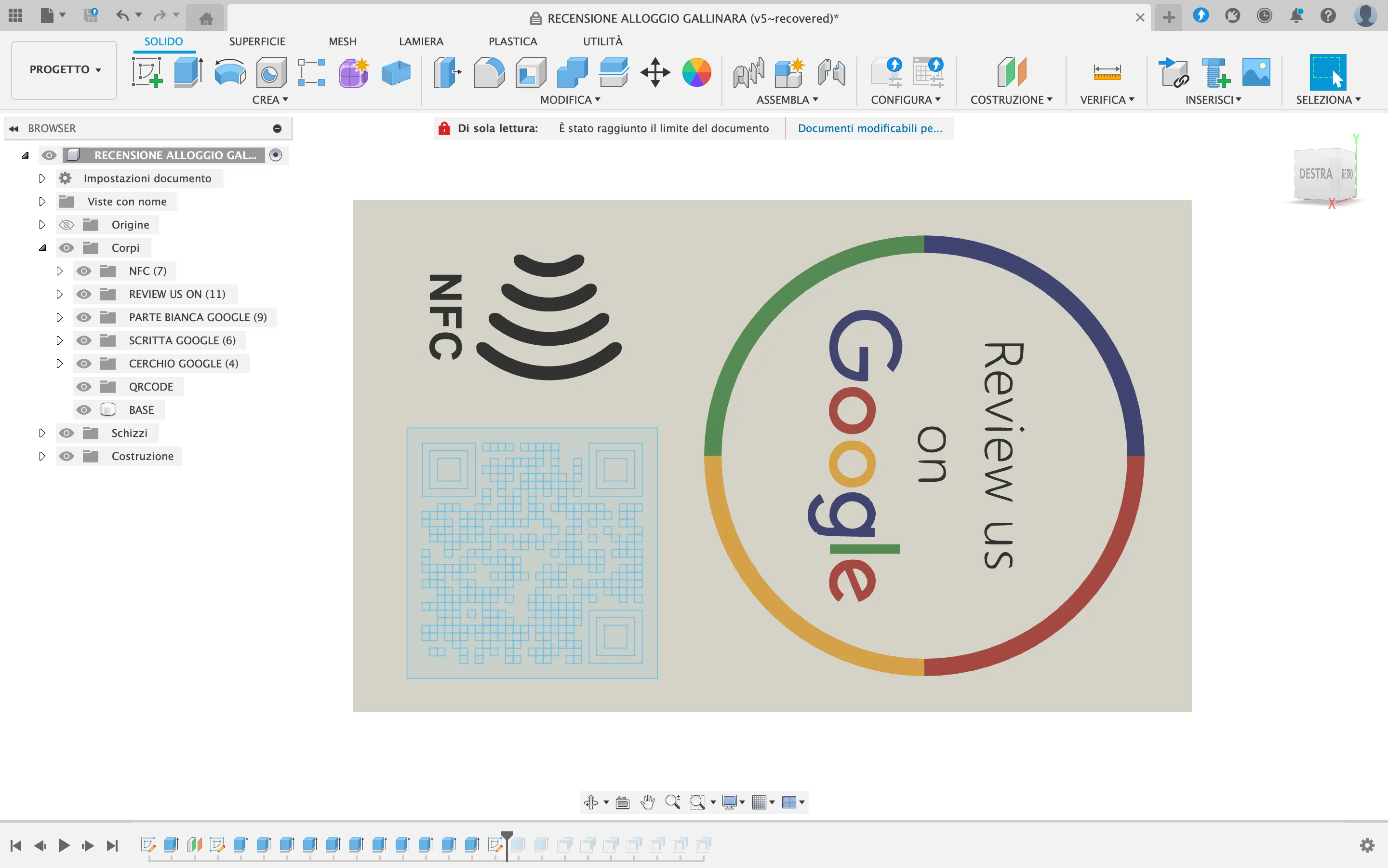 STAND QRCODE/NFC CARD GOOGLE REVIEWS EDITABLE by ARTIGIANO PAZZO ...