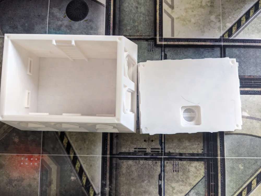 Gothic Bunker Terrain by miniforall MakerWorld: Download Free 3D Models