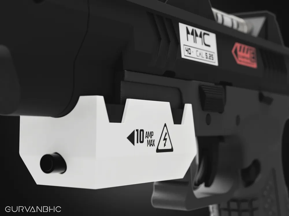 "The Expanse" MMC Gun from the MCRN by GurvanBHCMakerWorld: Download ...