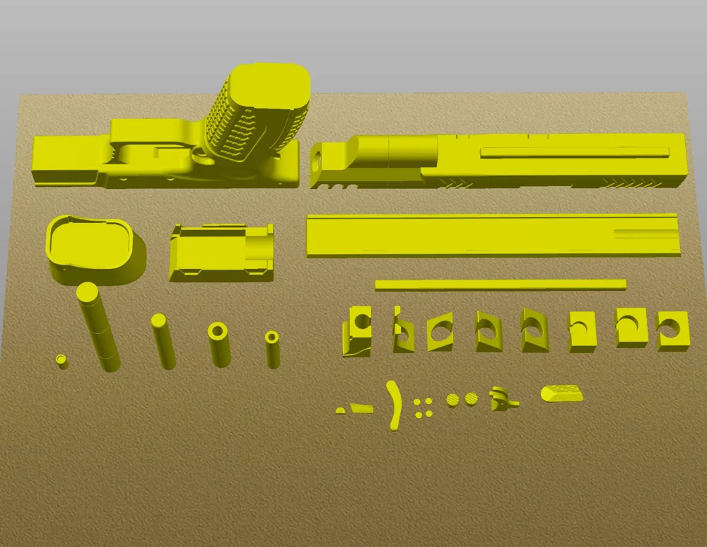 "The Expanse" MMC Gun from the MCRN by GurvanBHCMakerWorld: Download ...