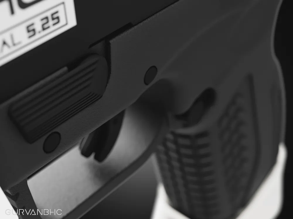 "The Expanse" MMC Gun from the MCRN by GurvanBHCMakerWorld: Download ...