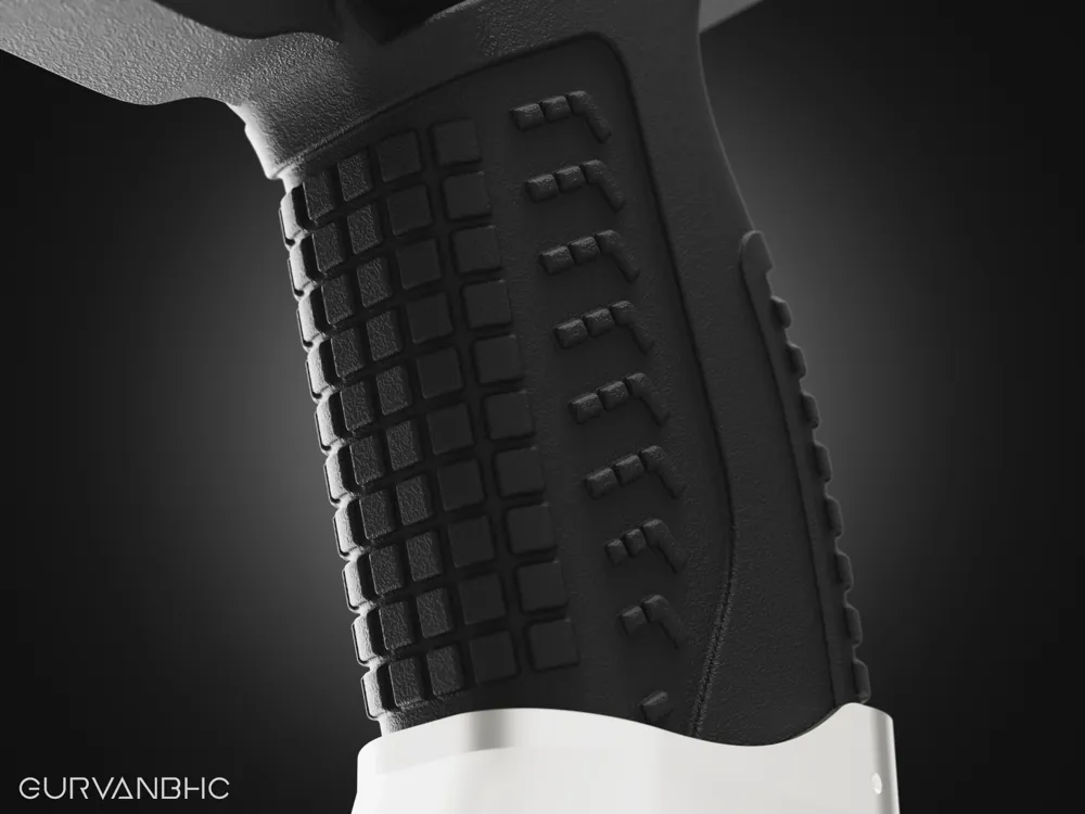 "The Expanse" MMC Gun from the MCRN by GurvanBHCMakerWorld: Download ...