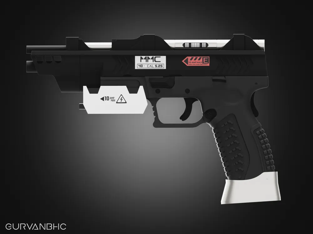 "The Expanse" MMC Gun from the MCRN by GurvanBHCMakerWorld: Download ...