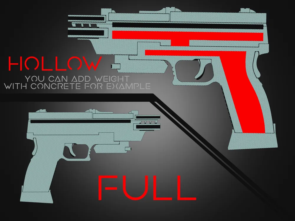 "The Expanse" MMC Gun from the MCRN by GurvanBHCMakerWorld: Download ...