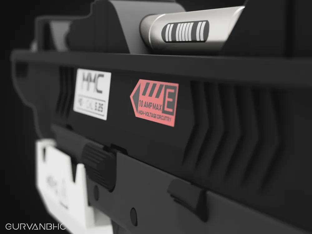 "The Expanse" MMC Gun from the MCRN by GurvanBHCMakerWorld: Download ...