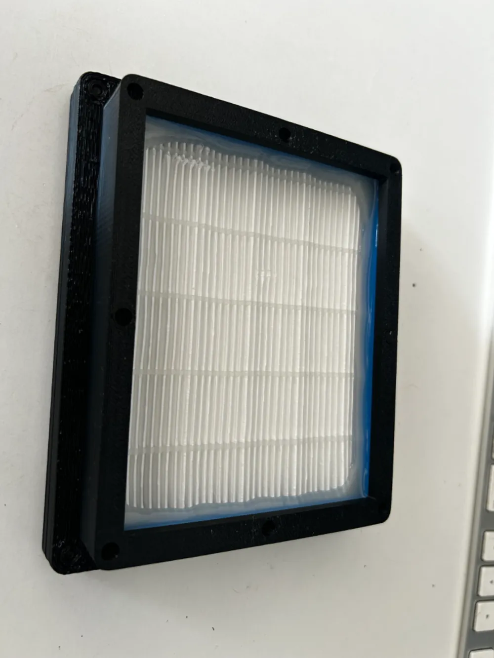 P1S/X1C - External housing for Carbon/HEPA Filter by Smithpl - MakerWorld