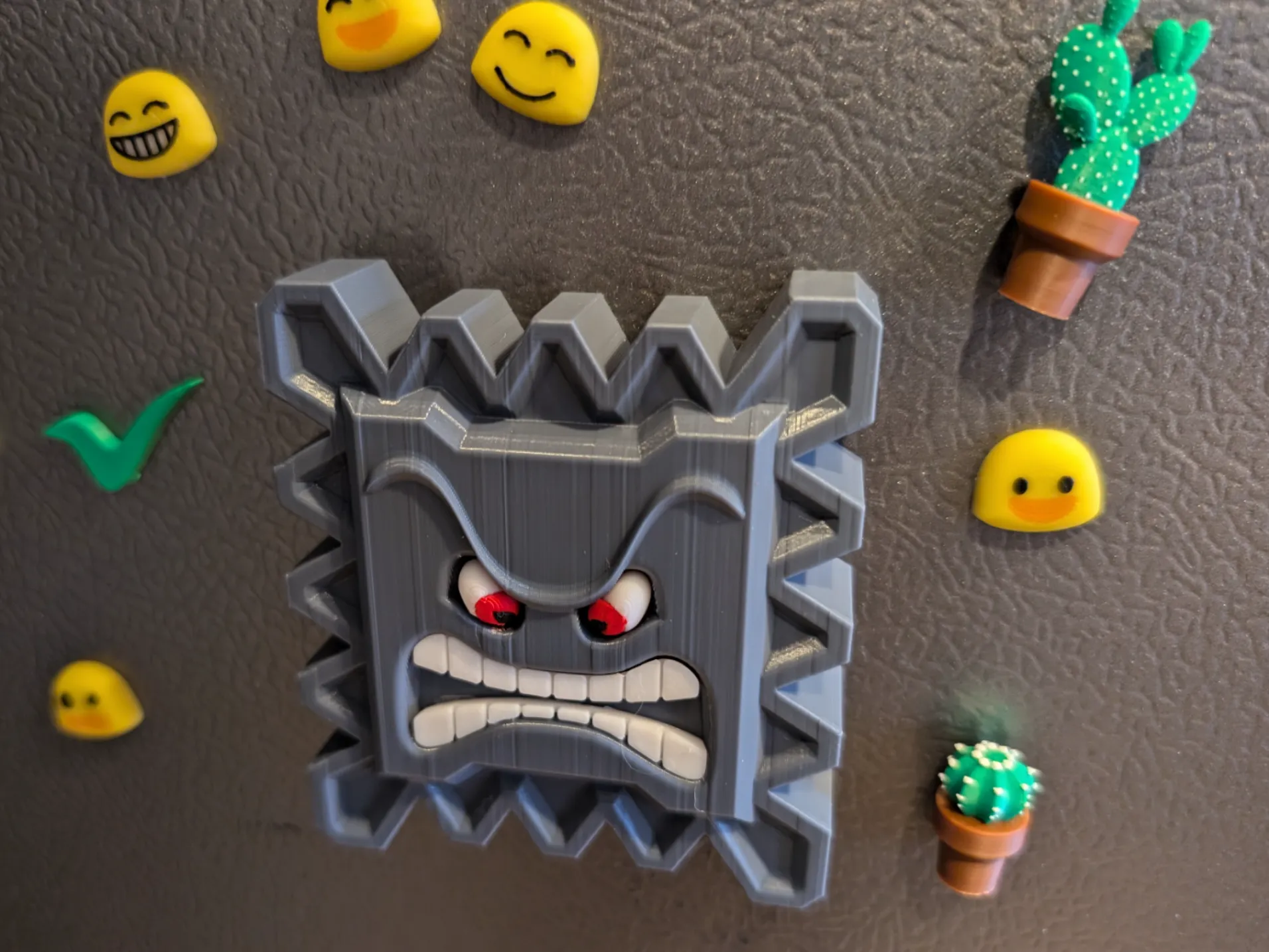 Super Mario Item Block Box Snap-on Lid - Free 3D Print Model - MakerWorld