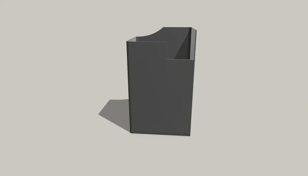 Bambu P1S/X1 Waste Collection Bin by user_2268235722 - MakerWorld