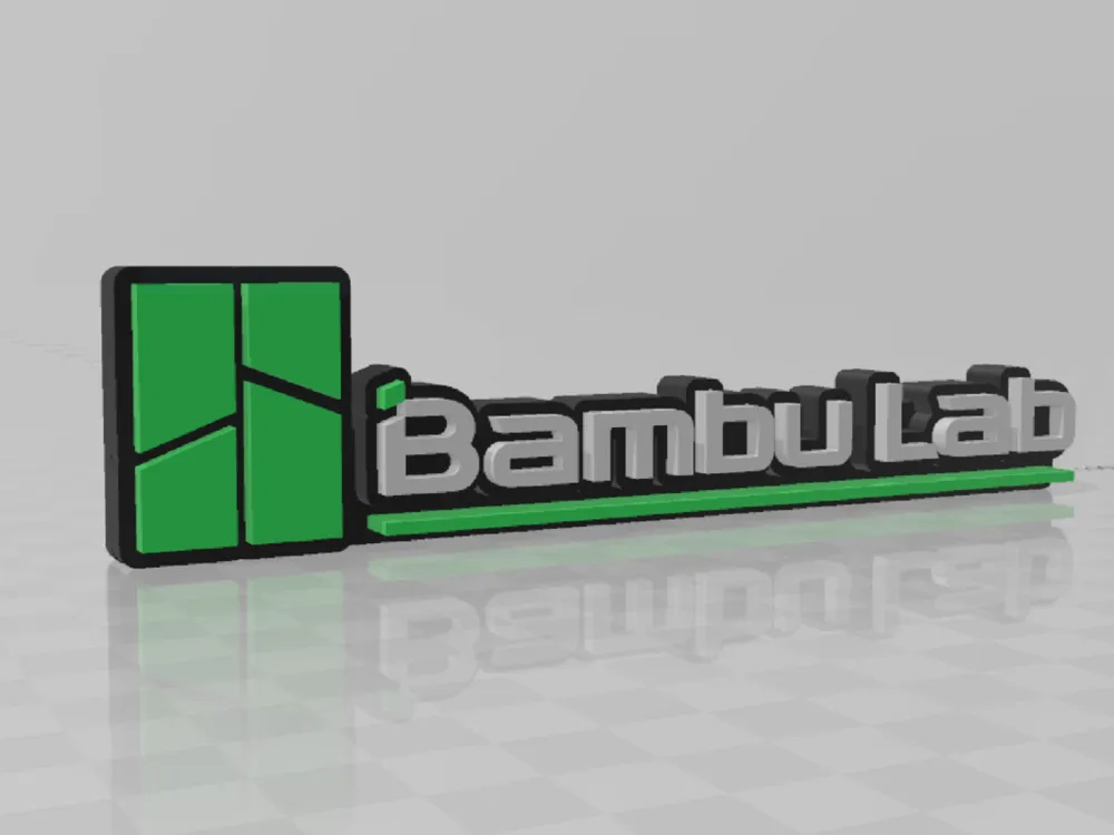 Bambu Lab logo by yiannis - MakerWorld