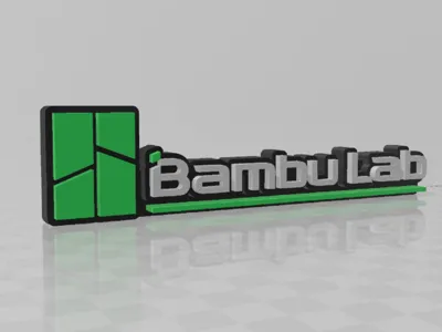 bambu logo 3d print model download - MakerWorld