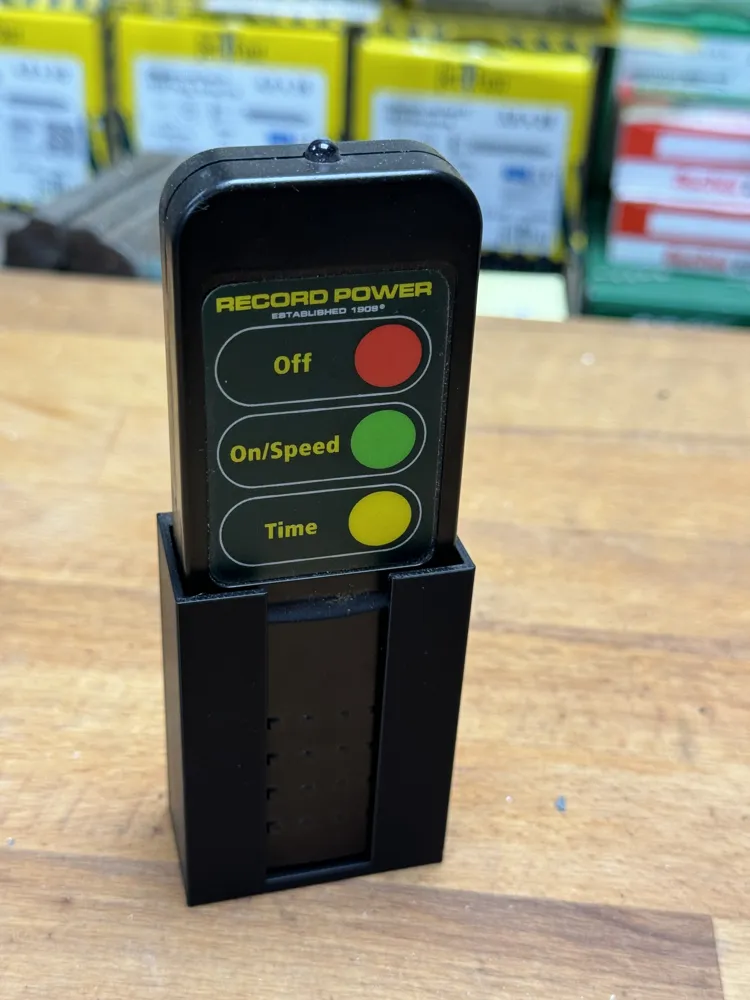 Record Power AC 400 Air Filter Remote Holder by hobbid - MakerWorld