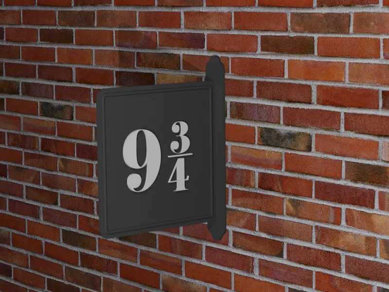 Harry Potter 9/34 by The Fantasys Island - MakerWorld