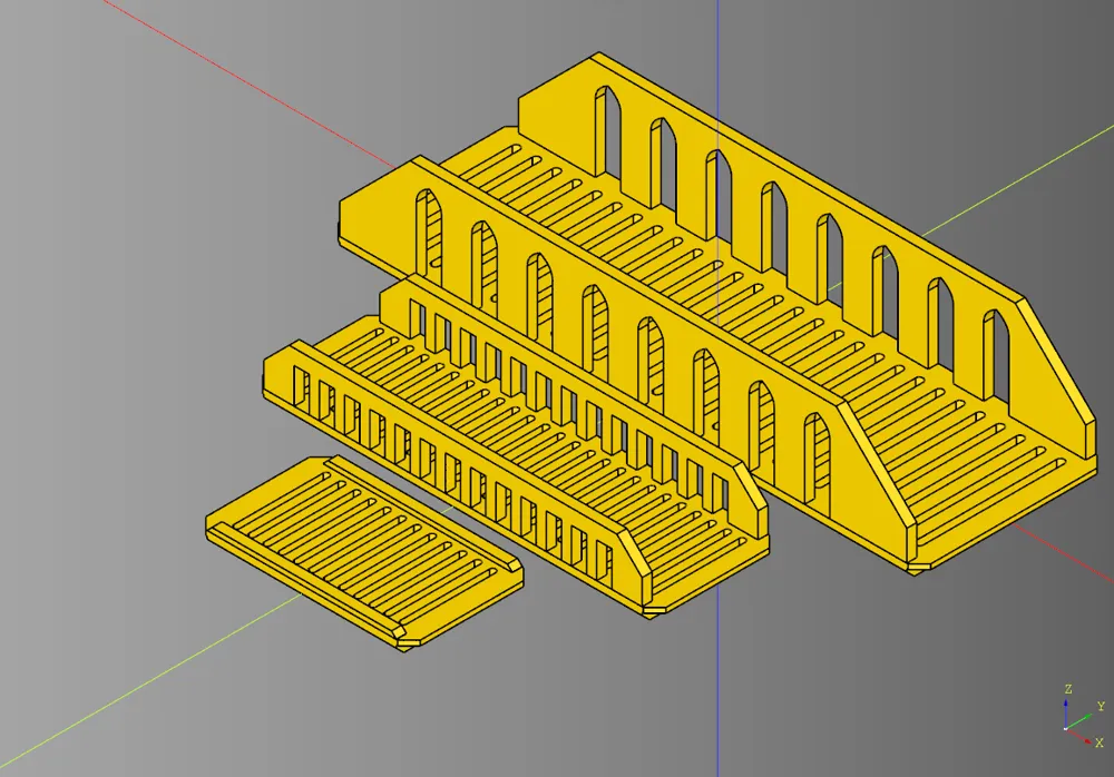 Walkway Terrain by miniforall MakerWorld: Download Free 3D Models