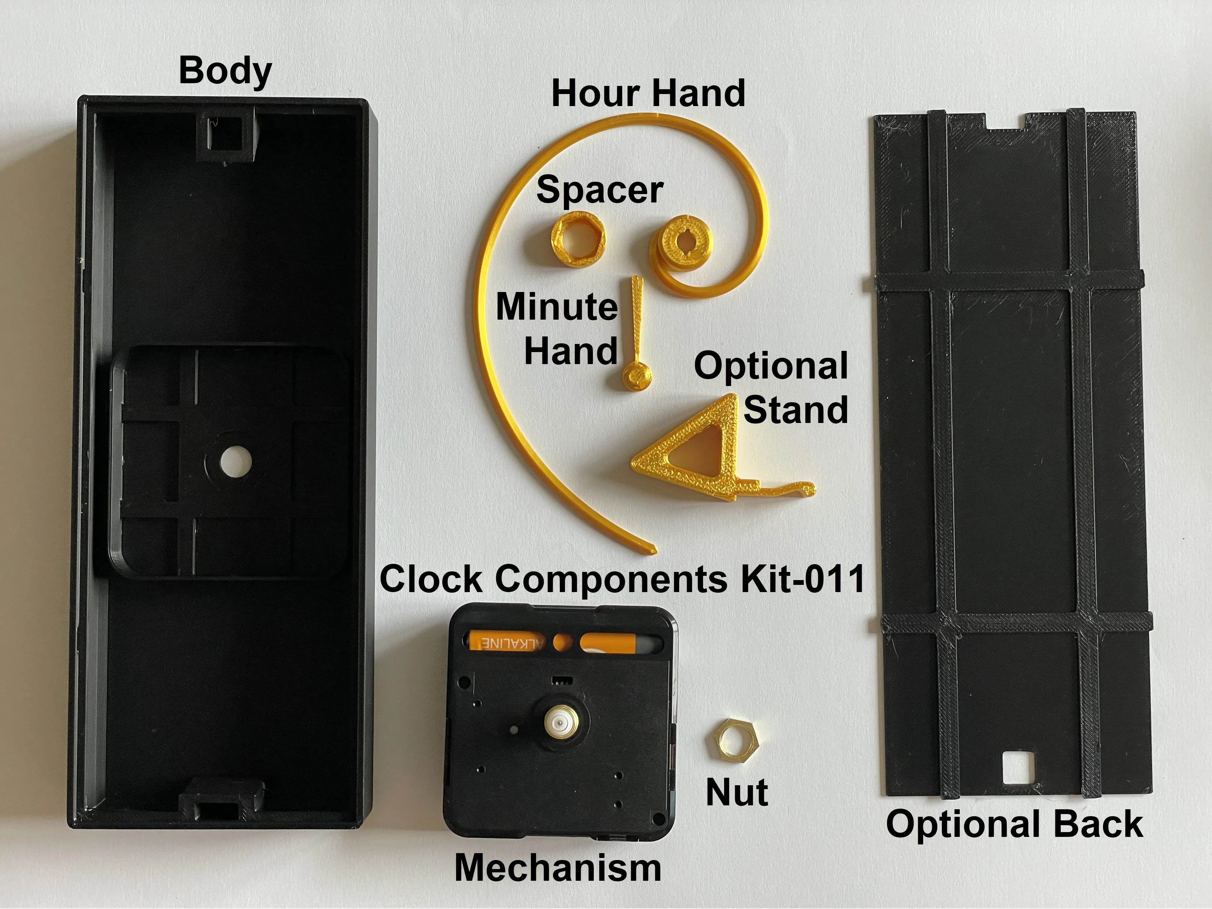 Golden Spiral Clock by Trusted Developments - MakerWorld