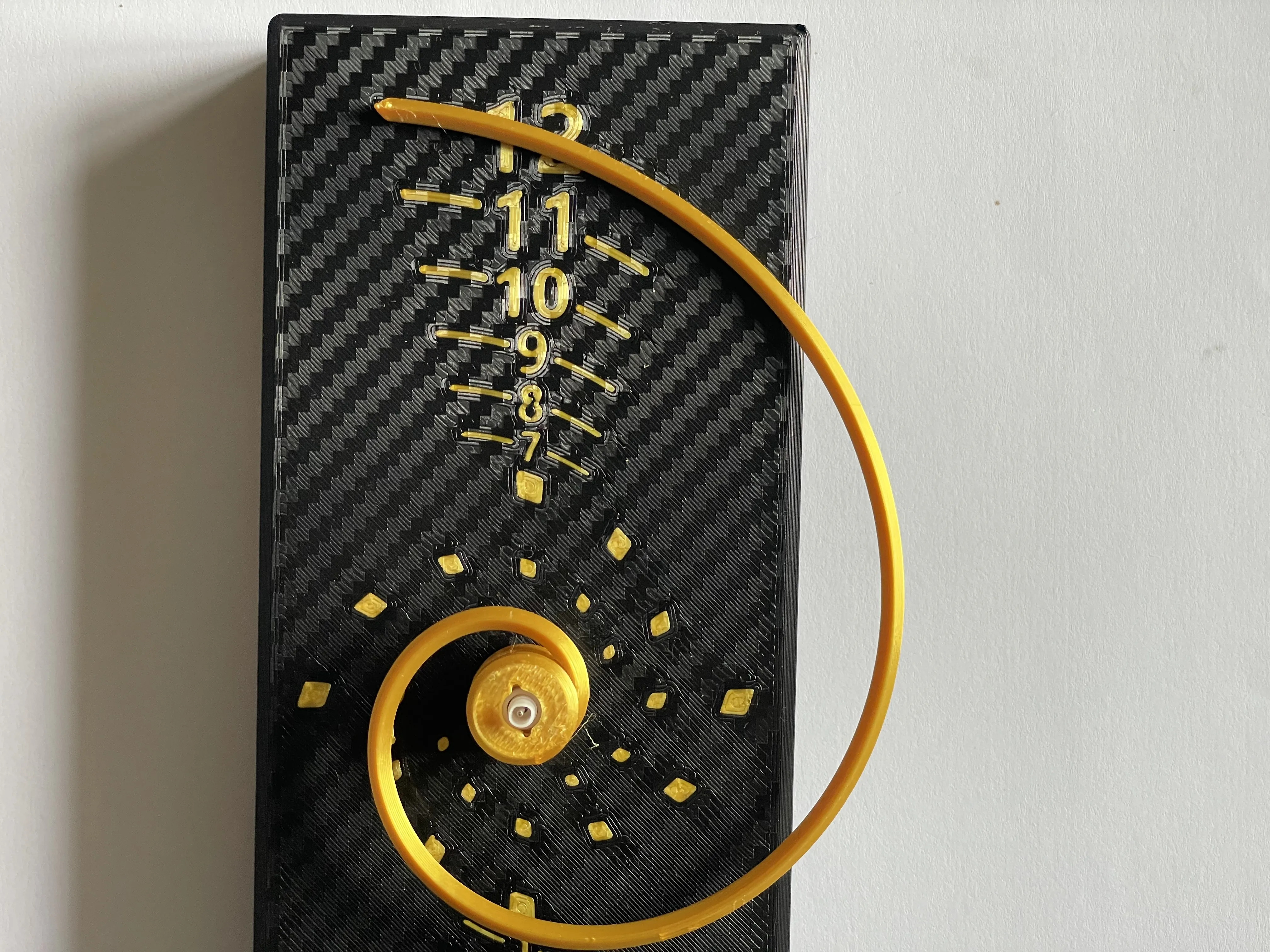 Golden Spiral Clock by Trusted Developments MakerWorld: Download Free ...