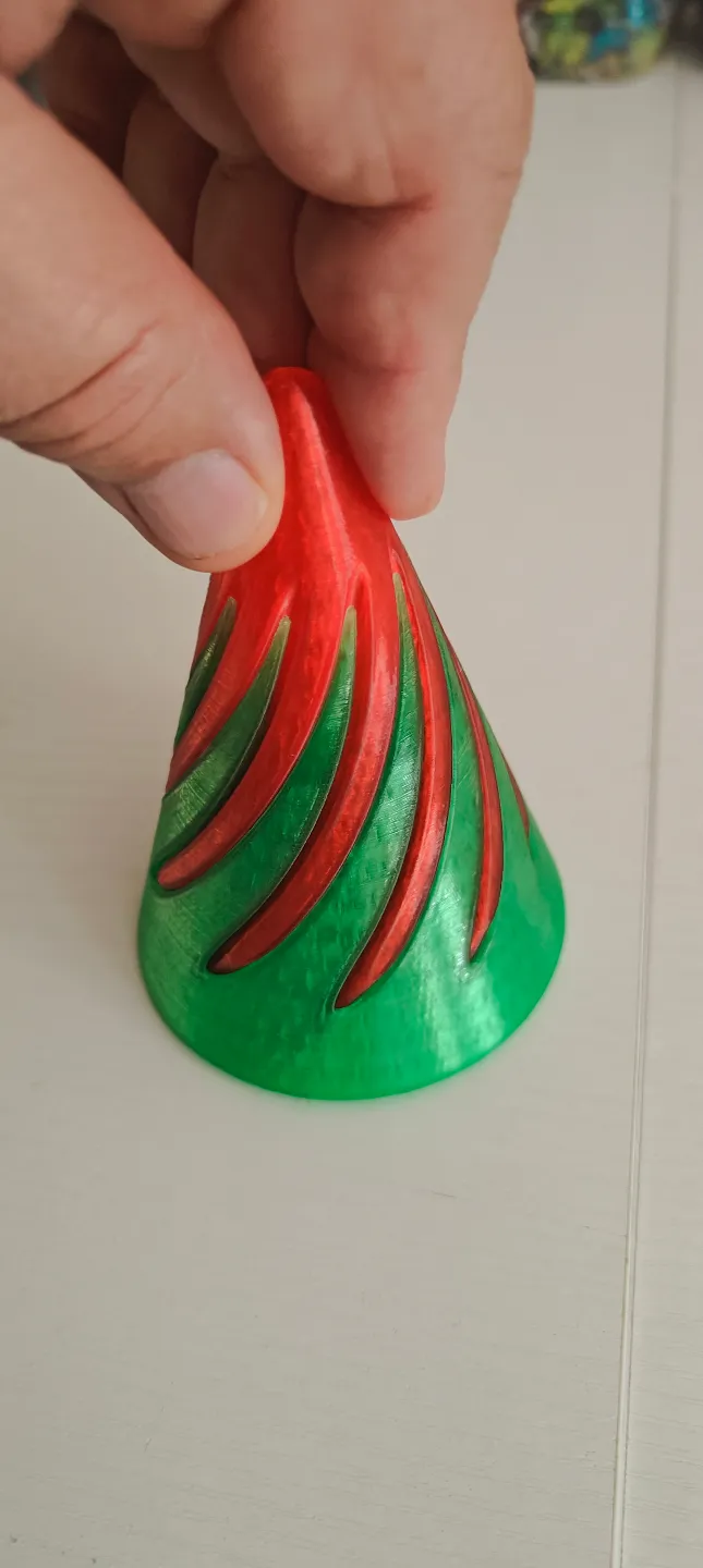 Spiral Cone Fidget by Jimmy Fallin MakerWorld: Download Free 3D Models