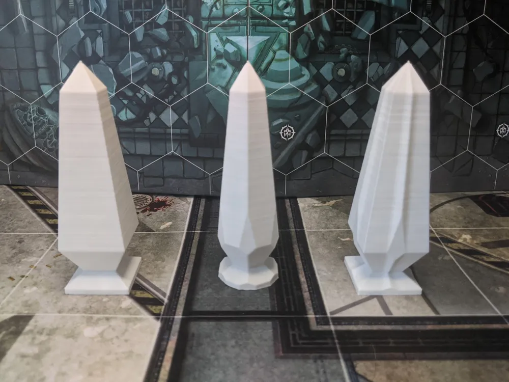Obelisk Terrain Set - Free 3D Print Model - MakerWorld