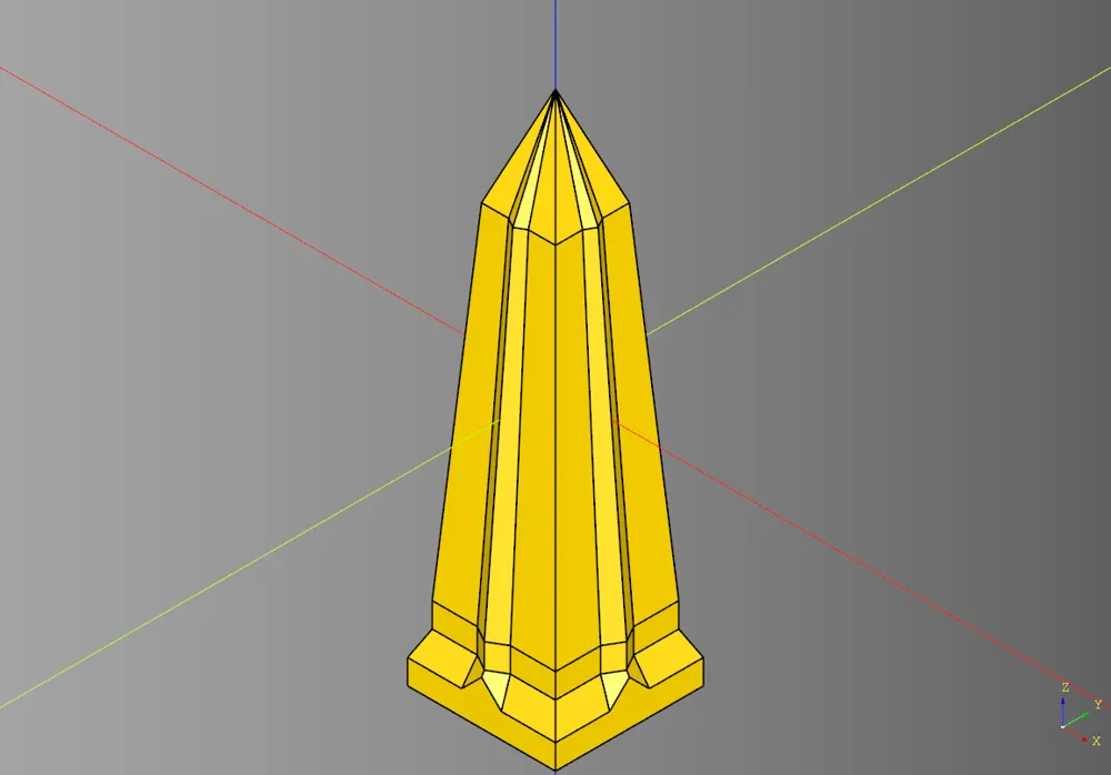 Obelisk Terrain Set - Free 3D Print Model - MakerWorld
