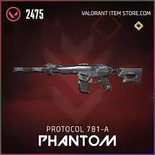 Life Size Replica of Protocol Phantom Valorant by TheCookie - MakerWorld