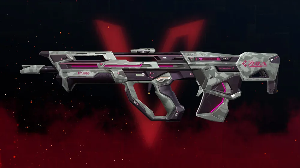 Life Size Replica of the Valorant Protocol Bulldog by TheCookie ...