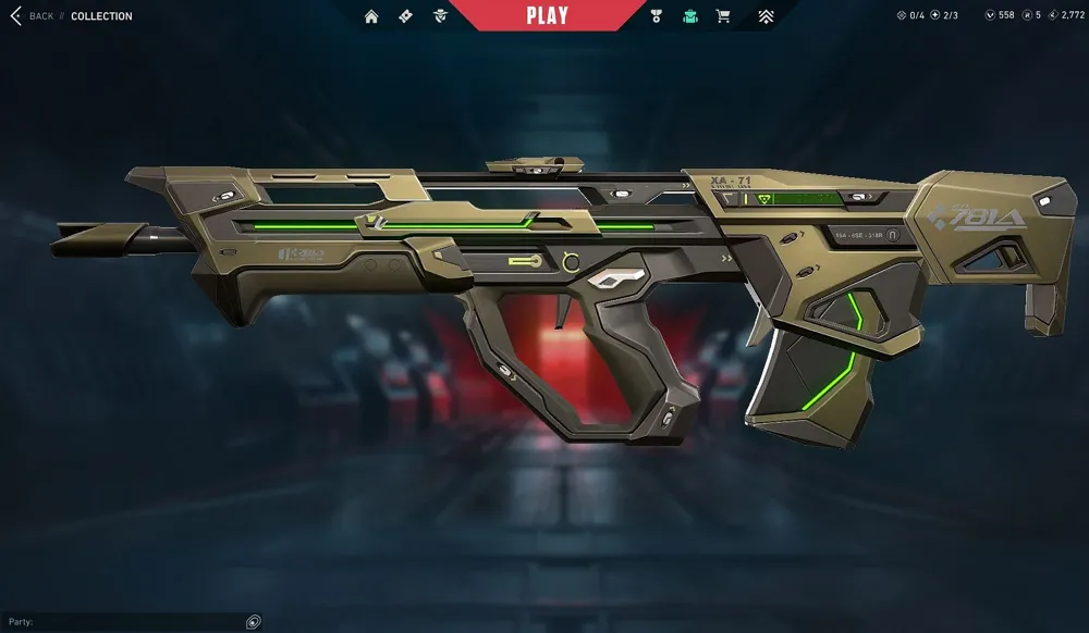 Life Size Replica of the Valorant Protocol Bulldog by TheCookie ...