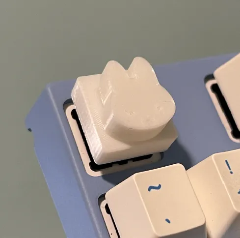 Miffy Keycap by Heen - MakerWorld