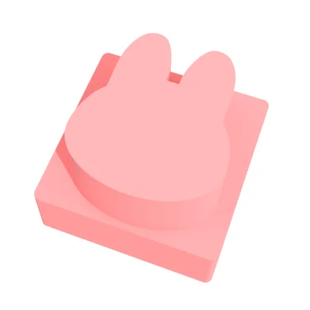 Miffy Keycap by Heen - MakerWorld