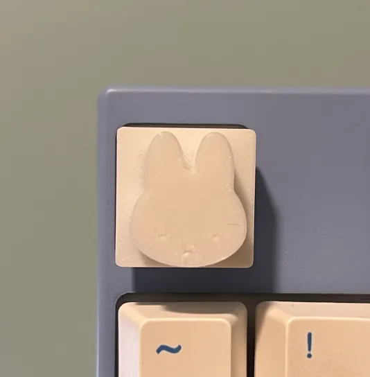 Miffy Keycap by Heen - MakerWorld