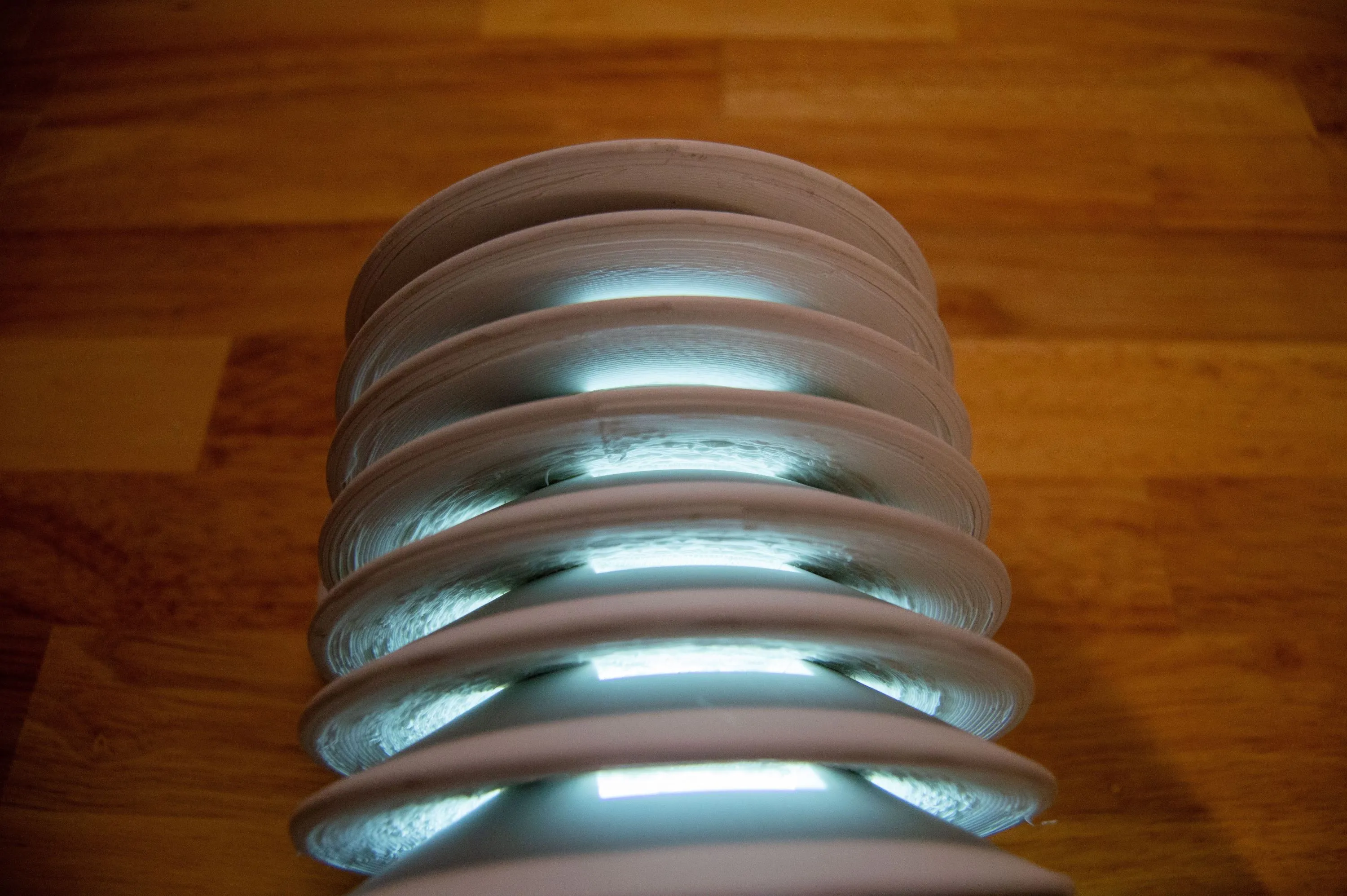 Modular solar radiation shield - Free 3D Print Model - MakerWorld