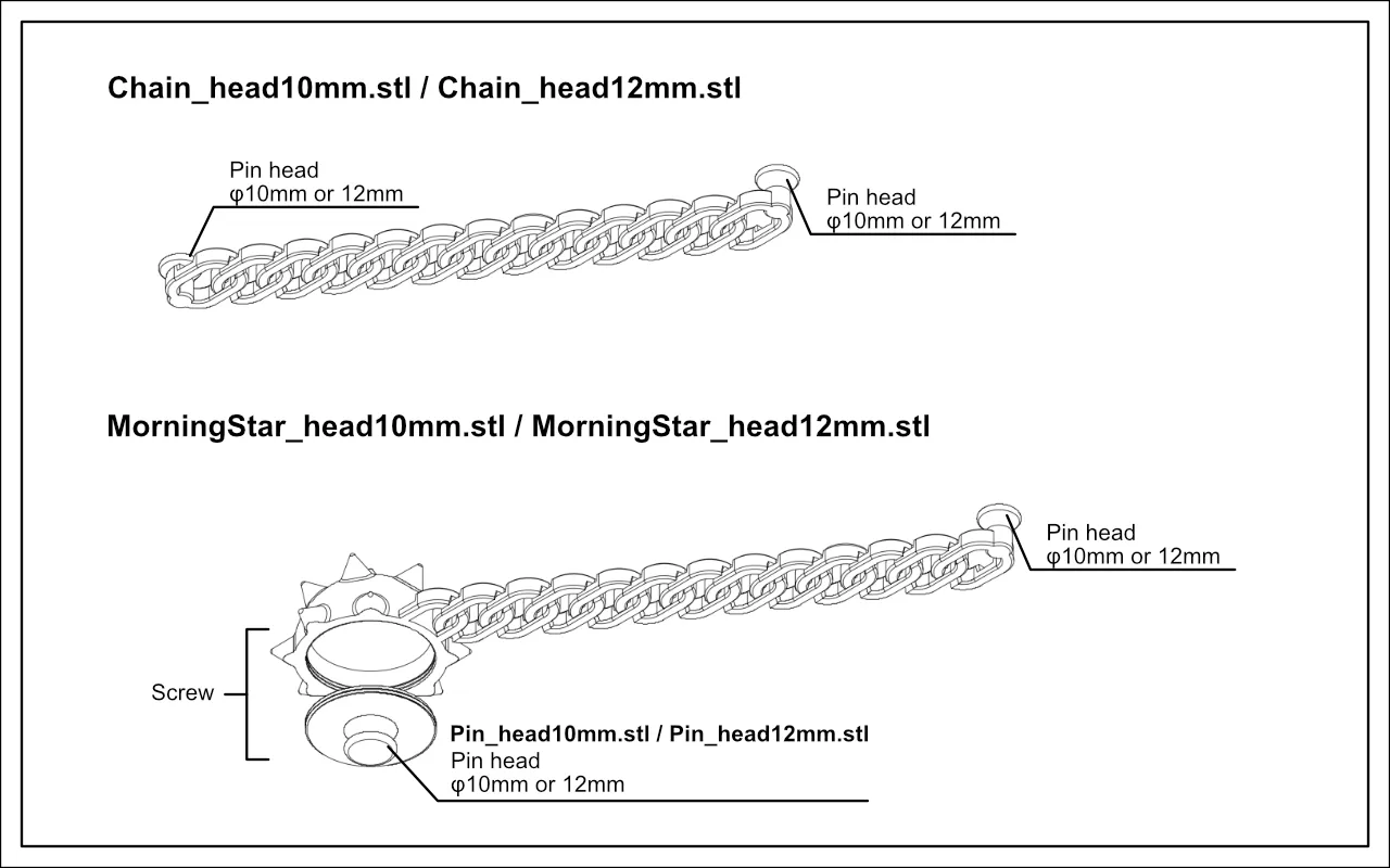 Morningstar charm by 9percent - MakerWorld