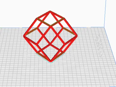 tesseract 3d print model download - MakerWorld