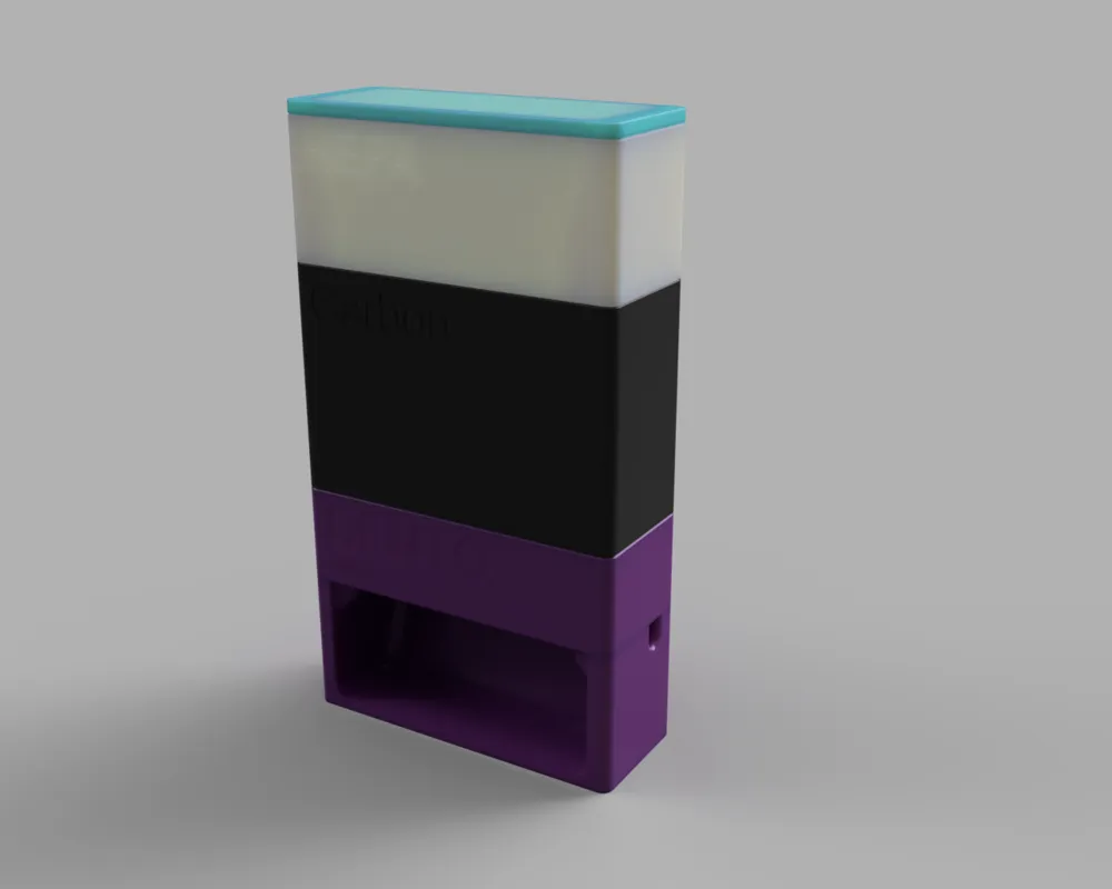 Bento Box Slim - Free 3D Print Model - MakerWorld