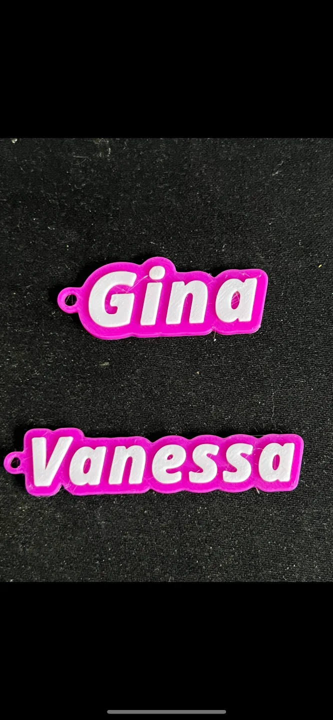 NAMES by LTM 3D Makers MakerWorld: Download Free 3D Models