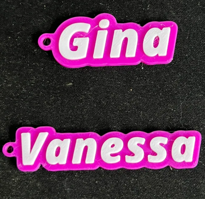 NAMES by LTM 3D Makers MakerWorld: Download Free 3D Models