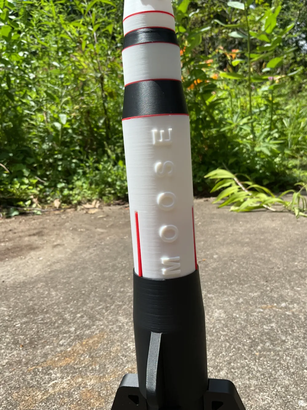 Quad-Pod Rocket Launchpad and Holder by Moose - MakerWorld