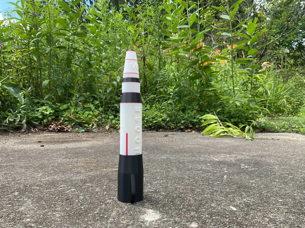 Quad-Pod Rocket Launchpad and Holder by Moose - MakerWorld