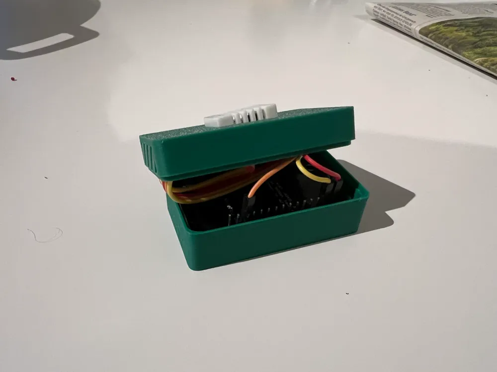 NodeMCU + DHT22 Case for Jumper Wires Remixed by MoePrintz - MakerWorld