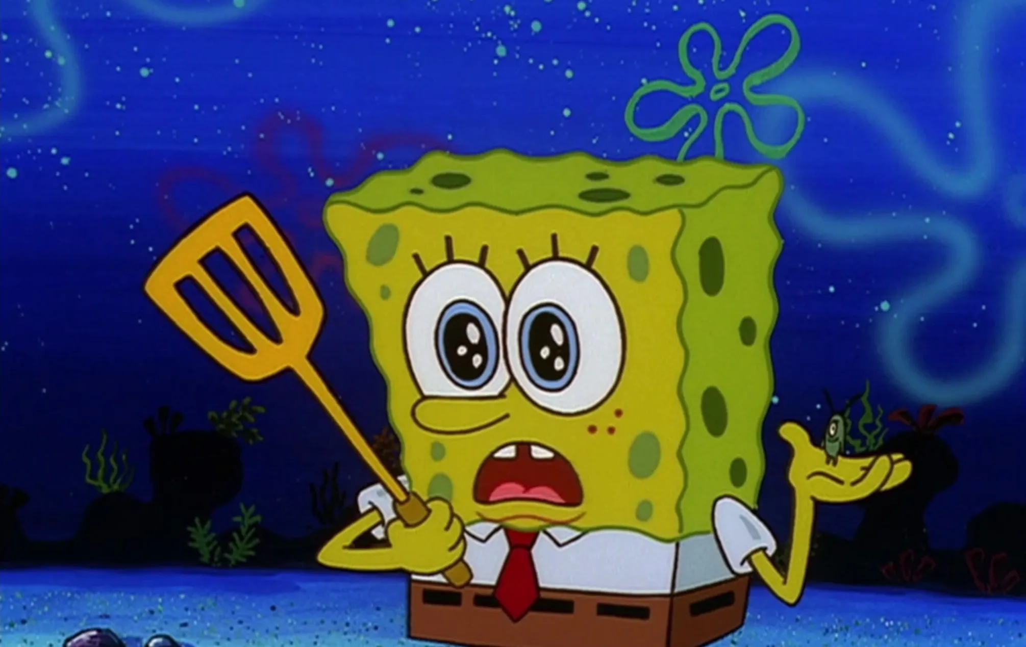 Golden Spatula Spongebob Squarepants by Sakul - MakerWorld